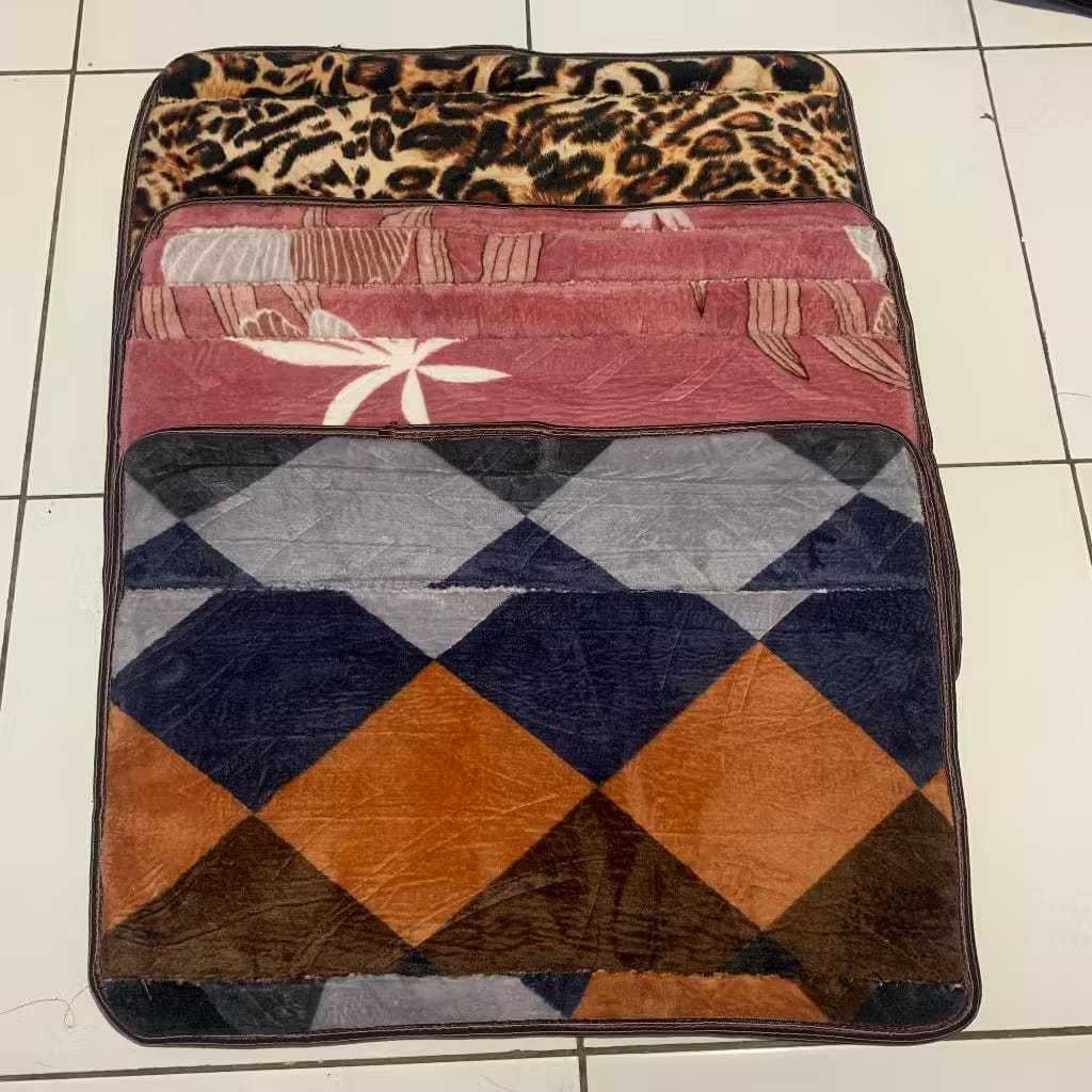 Jual Keset Malaysia Motif Tebal Anti Slip Uk 40 x 60 | Shopee Indonesia