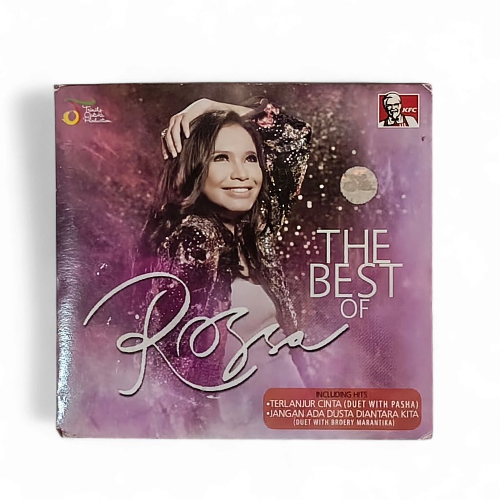 Jual CD Musik Rossa Album The Best Original Bekas | Shopee Indonesia