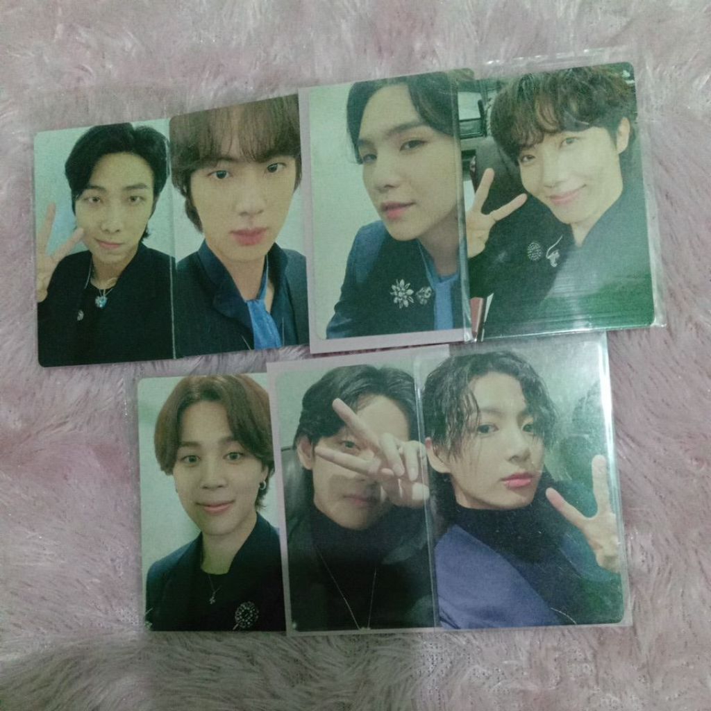 Jual OFFICIAL PHOTOCARD BTS 7 MOMENTS NAMJOON SEOKJIN YOONGI HOSEOK JIMIN TAEHYUNG JUNGKOOK ...