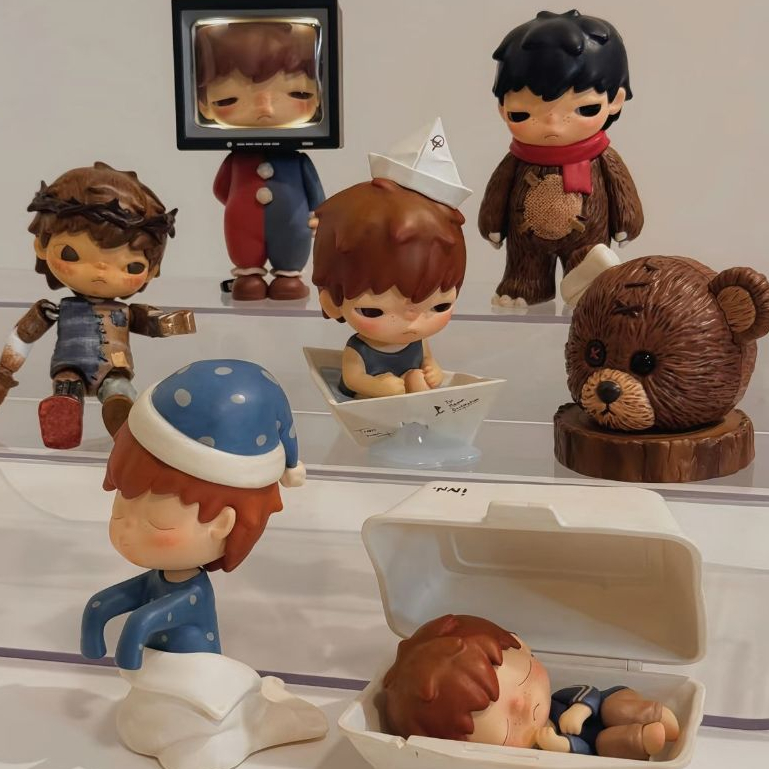 Jual [ready stock] ORI POPMART BLINDBOX SECRET HIRONO, SKULLPANDA ...