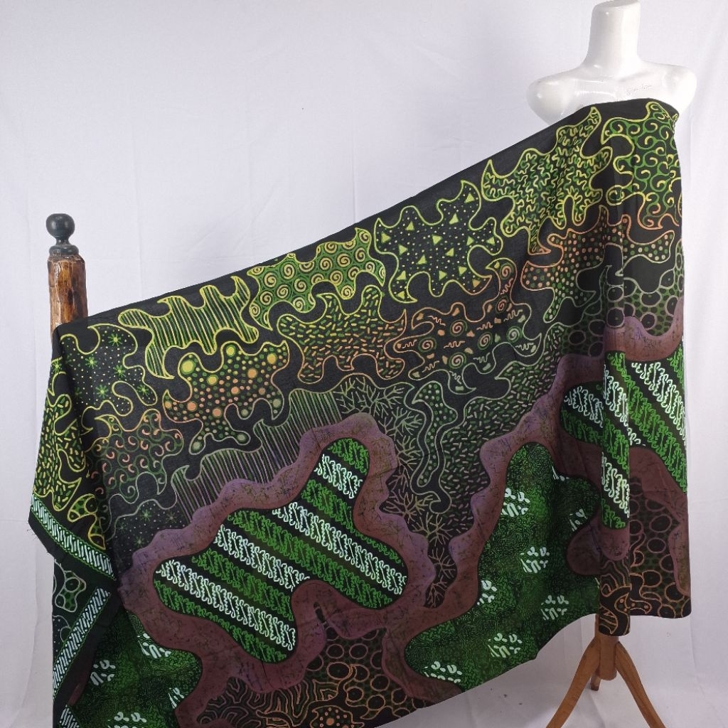 Jual BATIK KONTEMPORER MODERN, BATIK UNIK, BATIK LIMITED EDITION, BATIK ...