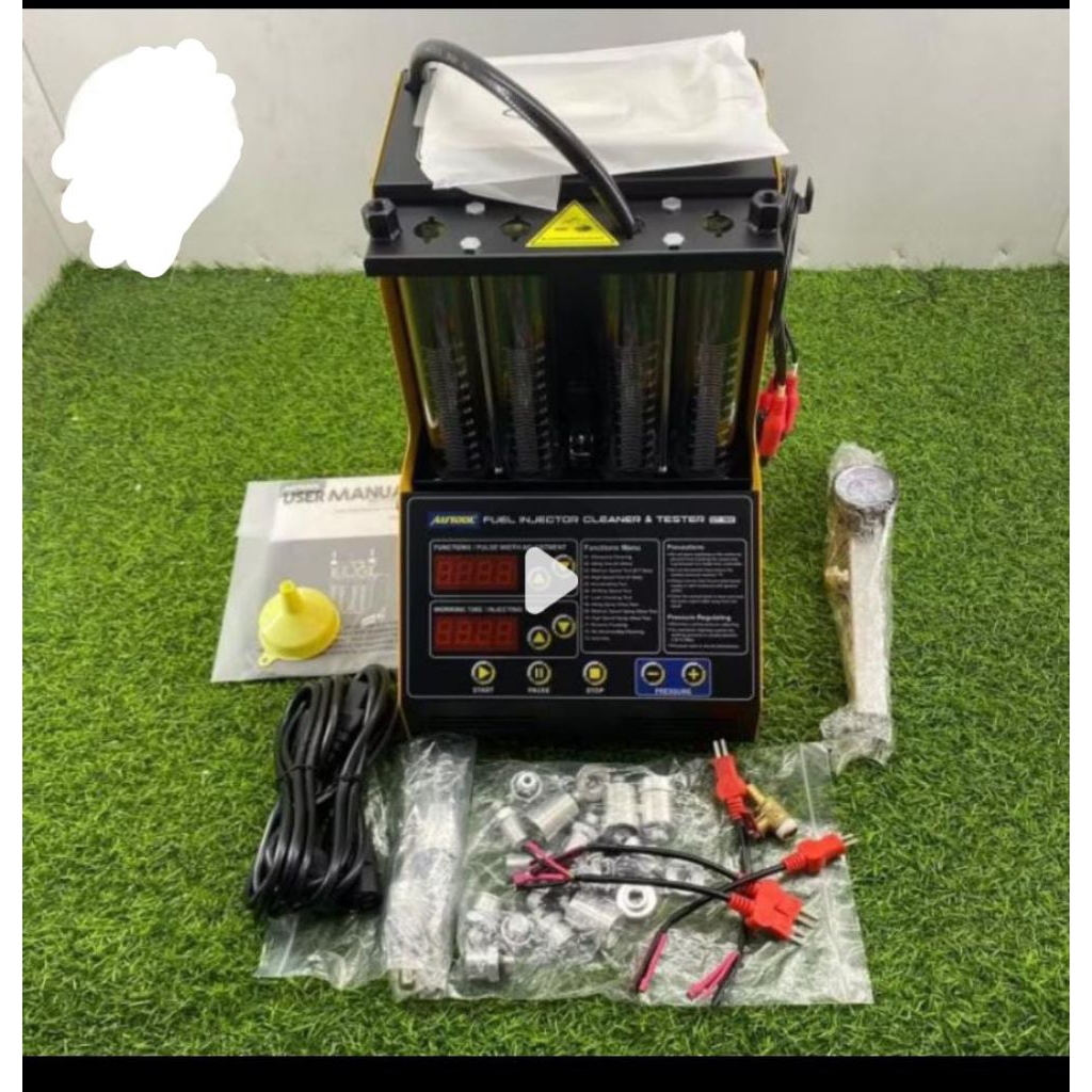 Jual AUTOOL CT150 Ultrasonic Fuel Injector Cleaner Tester Car ...