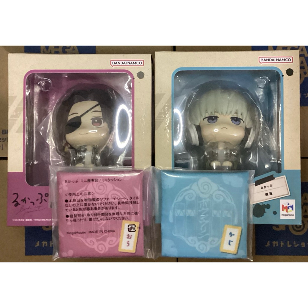 Jual [READY] LOOKUP SUO HAYATO REN KAJI WIND BREAKER WITH BONUS CUSHION RUKAPPU RUKKAPU FIGURE ...