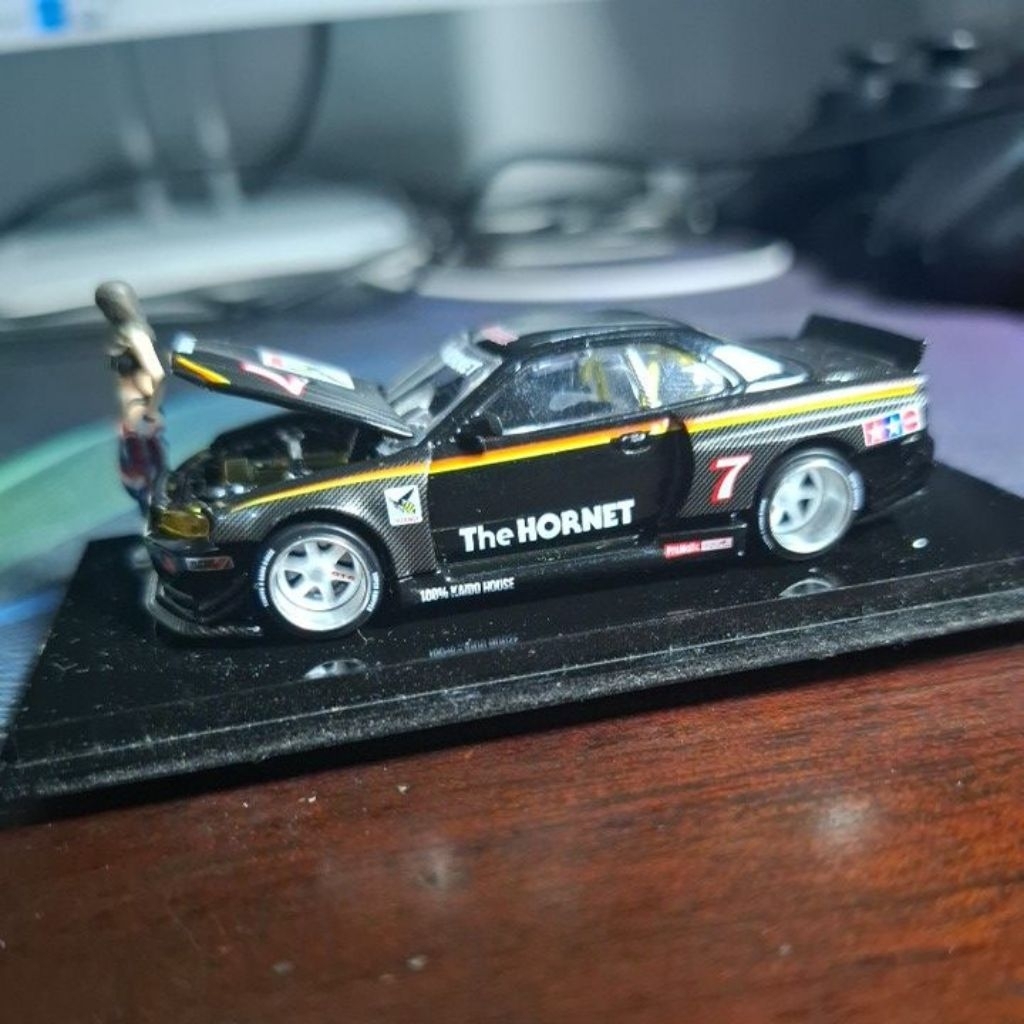 jual-kaido-house-x-mini-gt-nissan-skyline-r34-the-hornet-unsealed