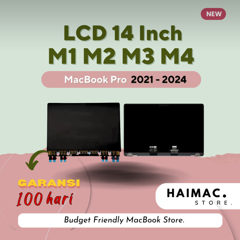 Jual LCD A2442 A2779 A2918 A2992 A3112 A3185 A3401 - MacBook Pro 14 ...