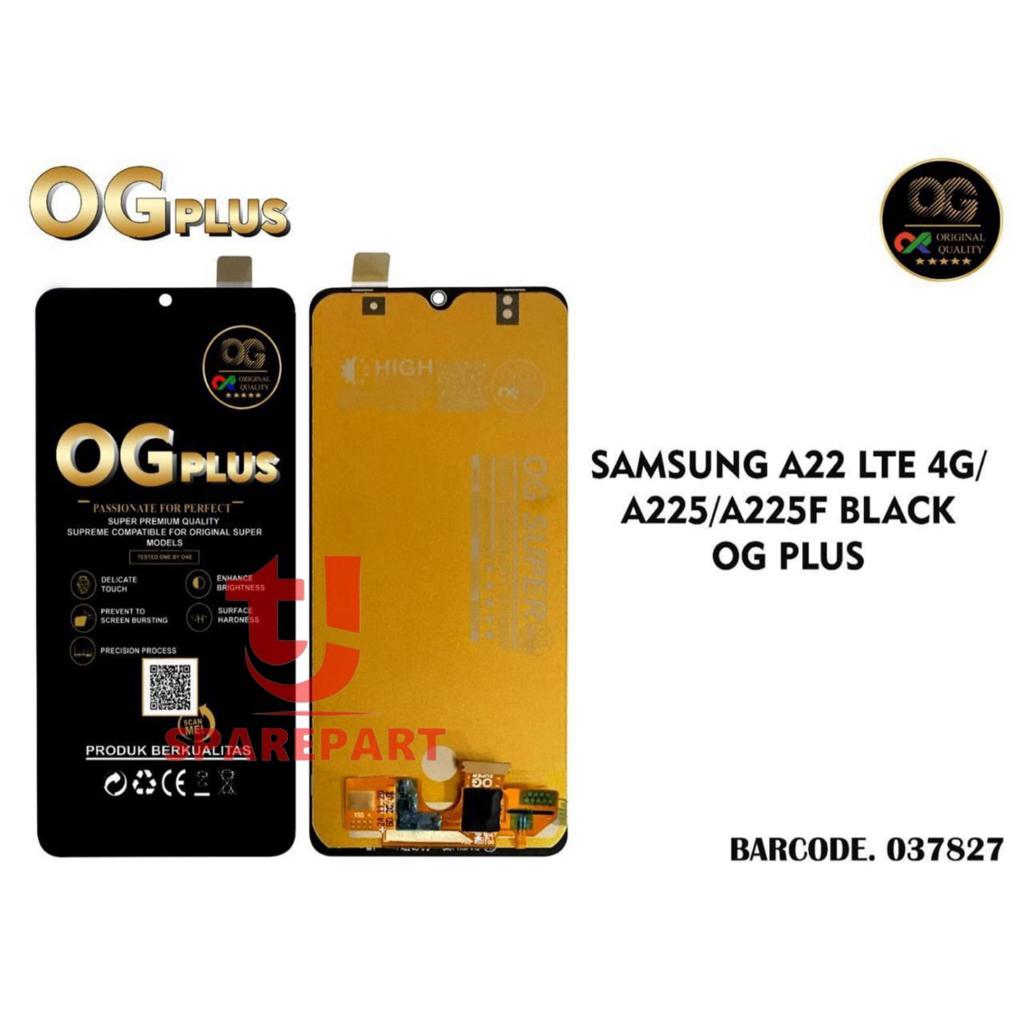 Jual LCD TOUCHSCREEN SAMSUNG A22 LTE 4G / A225 / A225F / ORI OG SUPER ...