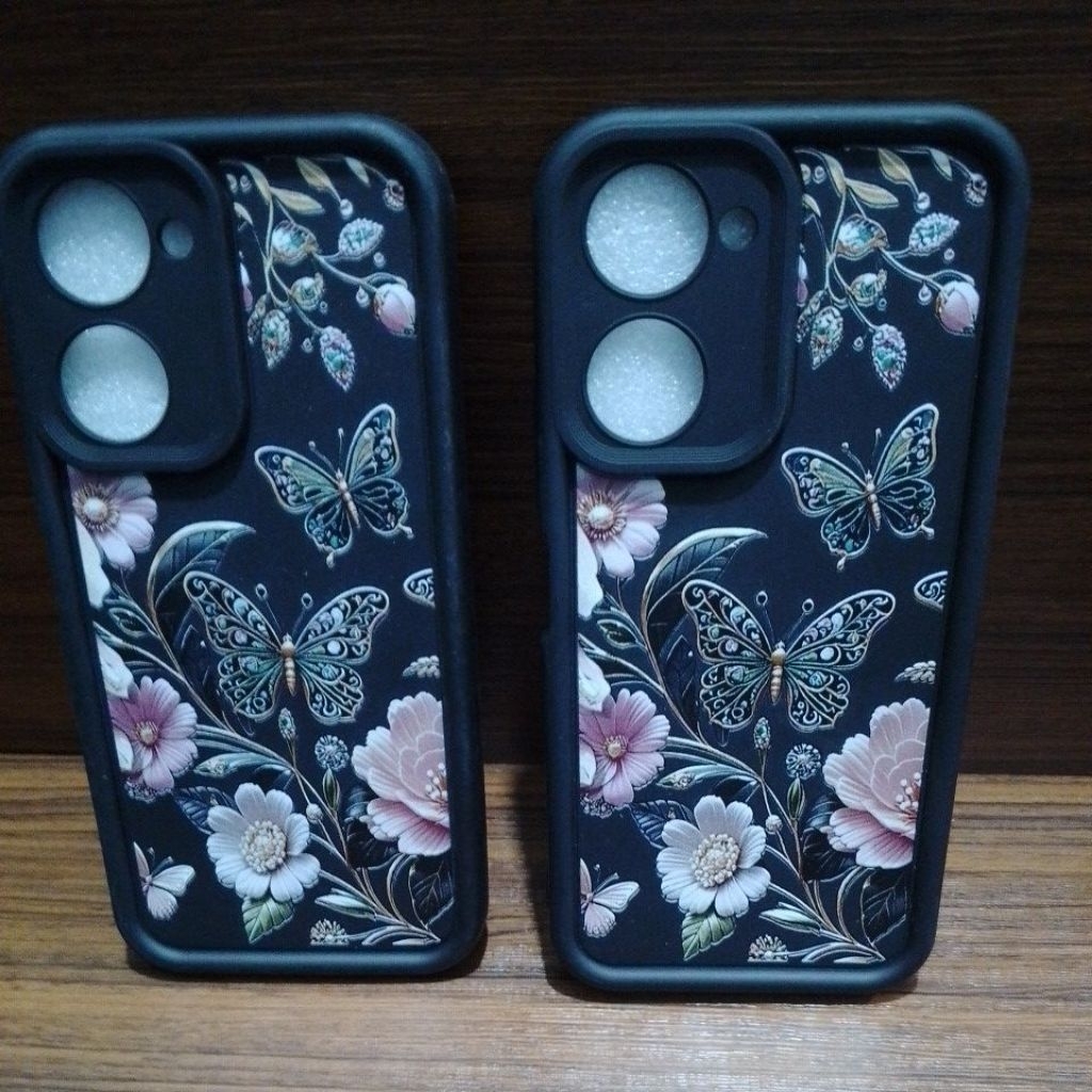 Jual Case Silikon Casing Kupu kupu Vivo y03 y18 | Shopee Indonesia