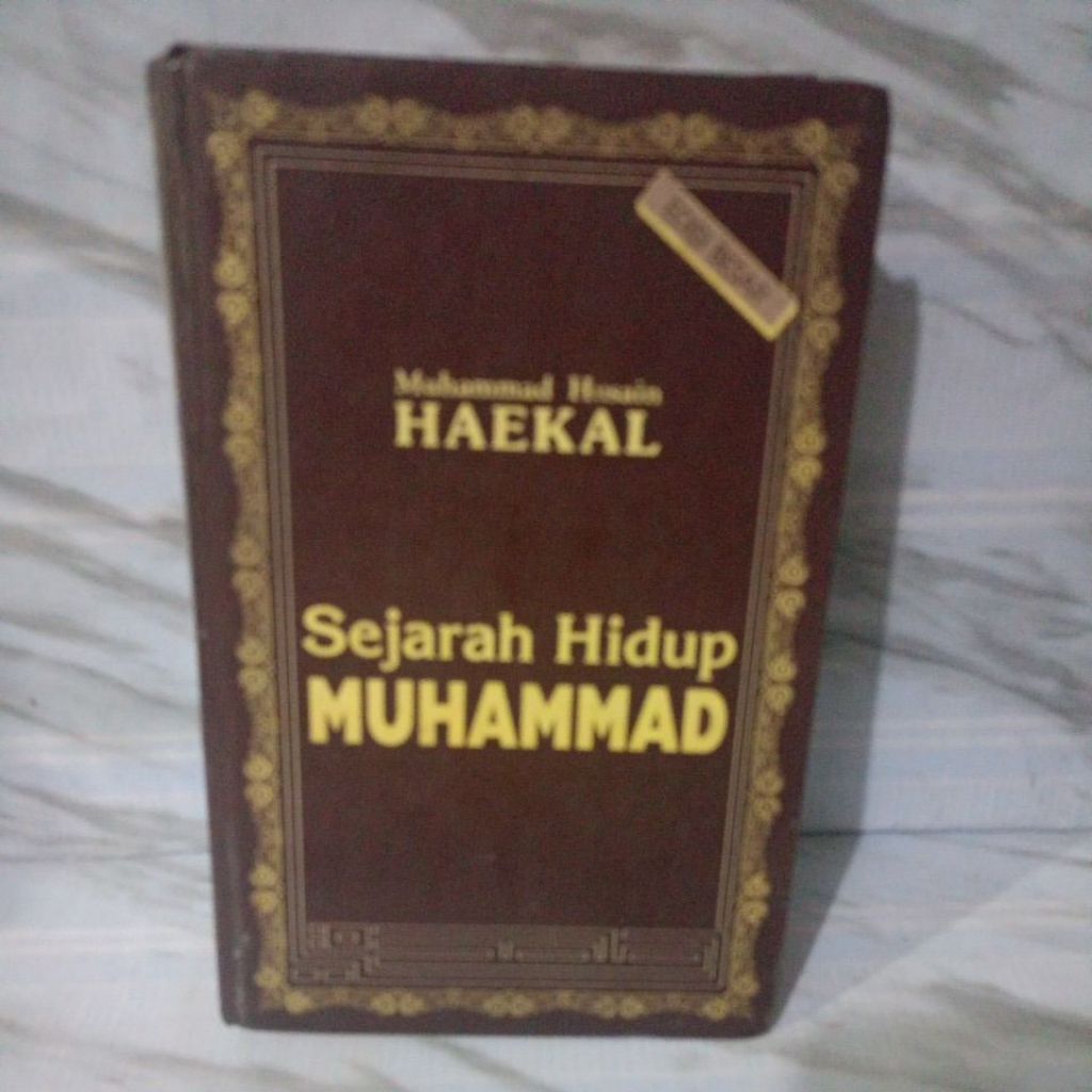 Jual Buku bekas original "Sejarah Hidup Muhammad" by Muhammad Husain Haekal | Shopee Indonesia