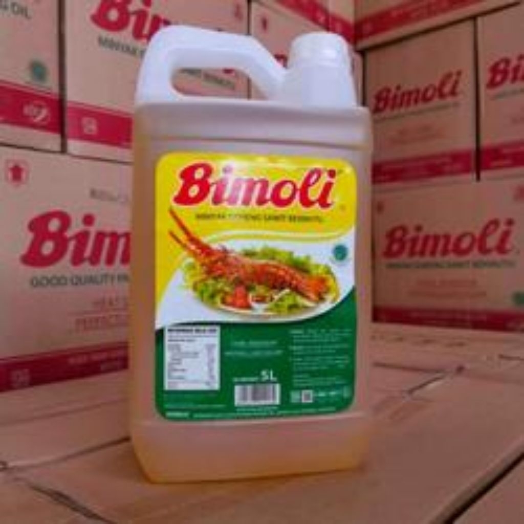 Jual MINYAK GORENG BIMOLI 5L JELIGEN | Shopee Indonesia