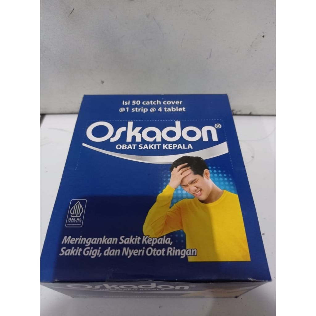 Jual Oskadon 1box (50strip) | Shopee Indonesia