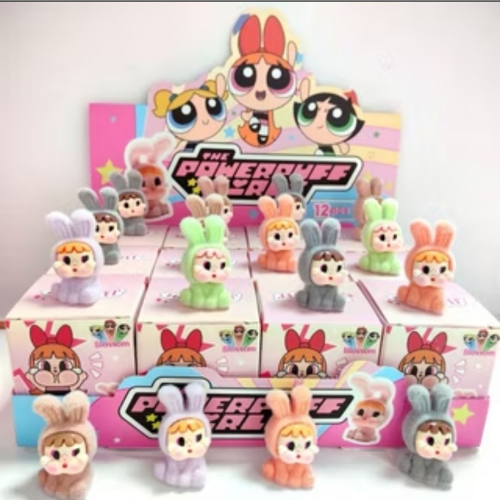 Jual Blind Box Cry Baby Powerpuff Girl Baby three Series | Shopee Indonesia