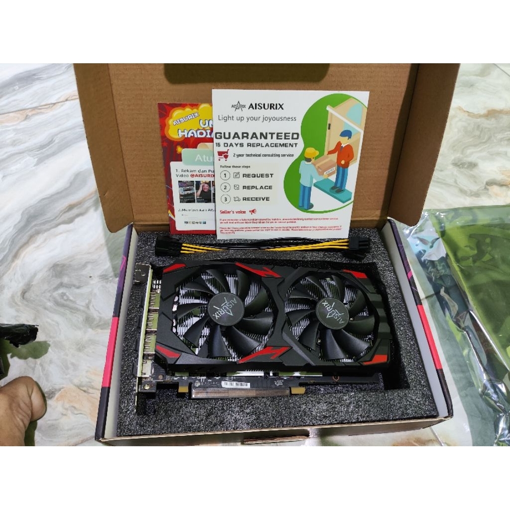 Jual Amd Radeon Vga Rx 580 8gb | Shopee Indonesia