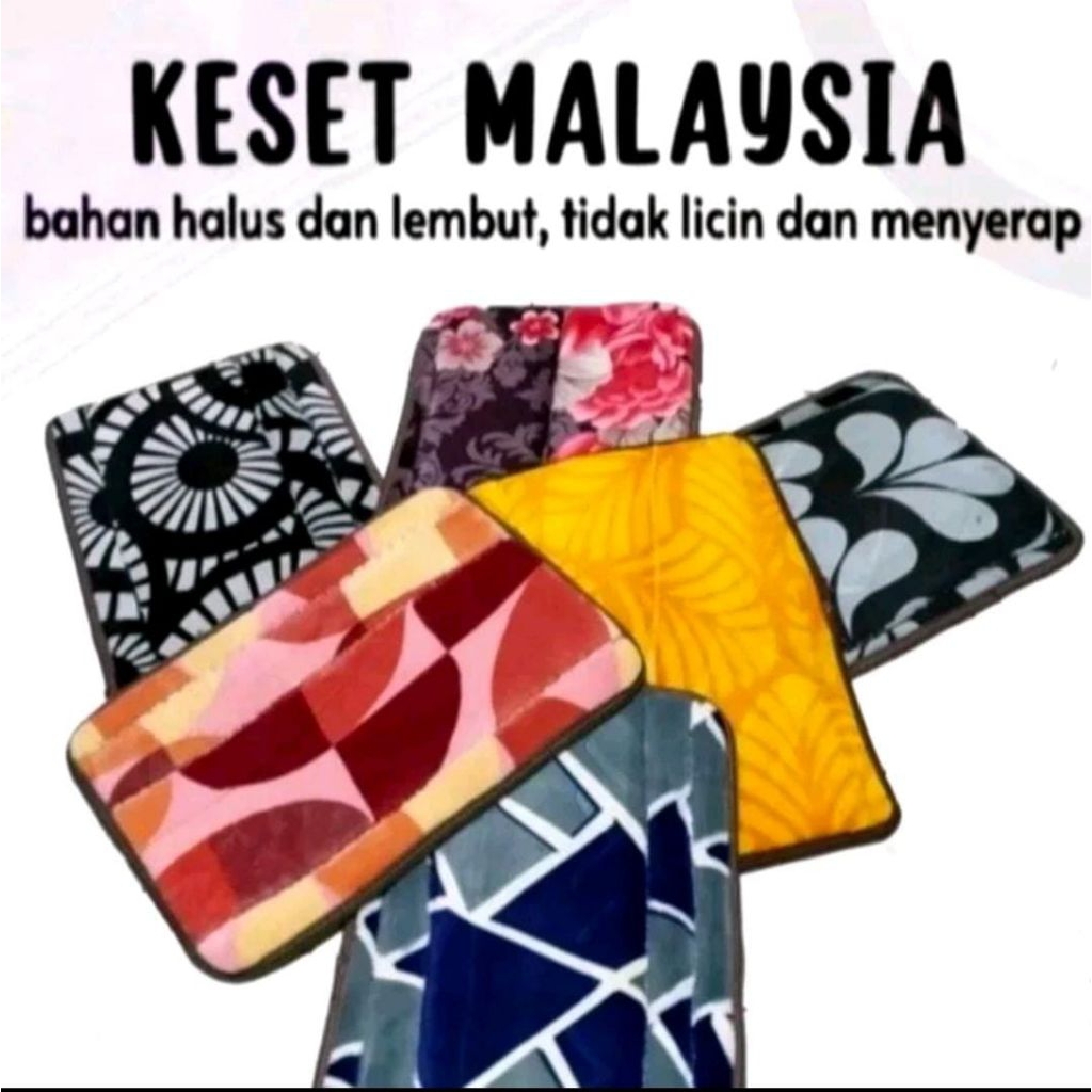 Jual kesed malaysia vallery sambungan sultan bahan tebal jahitan rapih ...