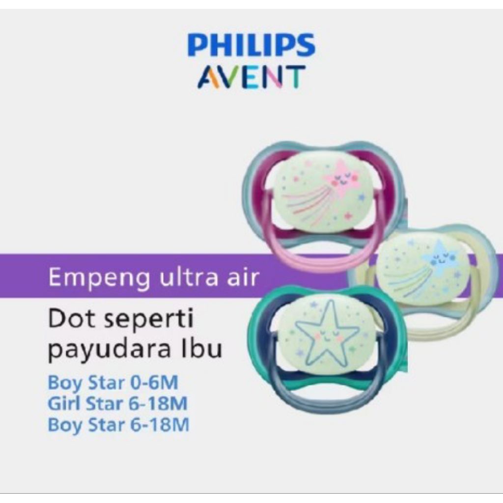 Jual PHILIPS AVENT KOMPENG ULTRA AIR NIGHT 0 - 6 M / 6 - 18 M KOMPENG ...