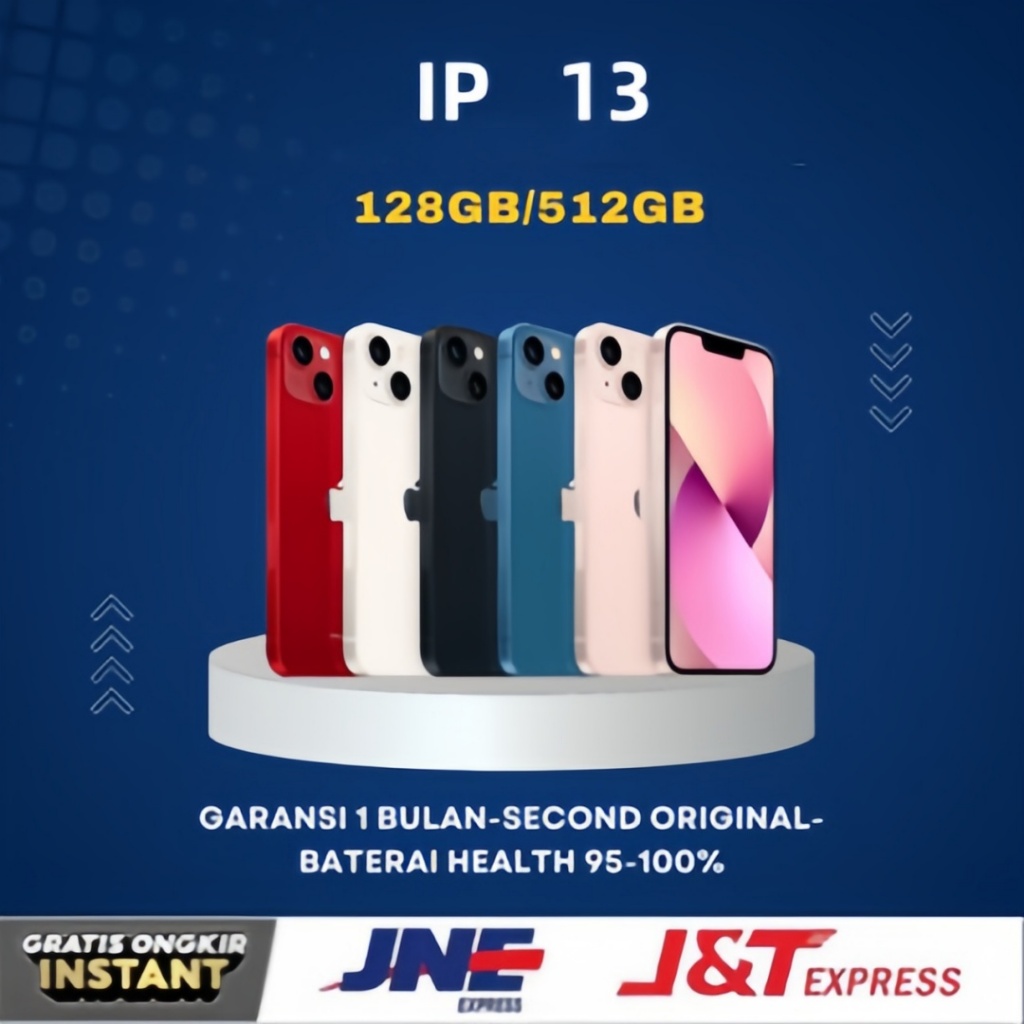Jual iP 13 512GB 256GB 128GB Second ORIGINAL 100% MULUS 13 MINI FULLSET | Shopee Indonesia