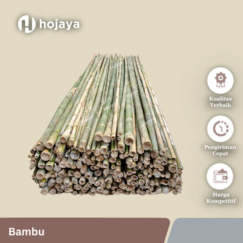 Jual Hojaya: Kayu Bambu | Kayu Bambu Steger | Kayu Bambu Cor | Kayu Cor ...