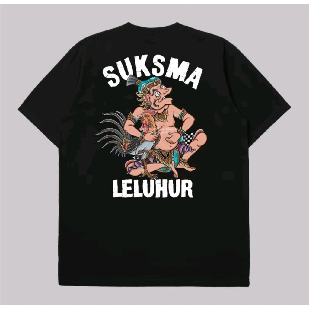 Jual Kaos Suksma Leluhur Delem | Oleh Oleh Bali | Baju Kaos Dewasa ...
