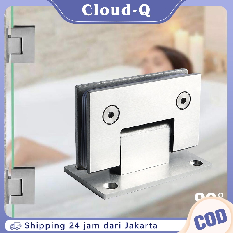 Jual Engsel Pintu Kaca Kamar SUS 304 Engsel Pintu Kaca Tempered Shower ...