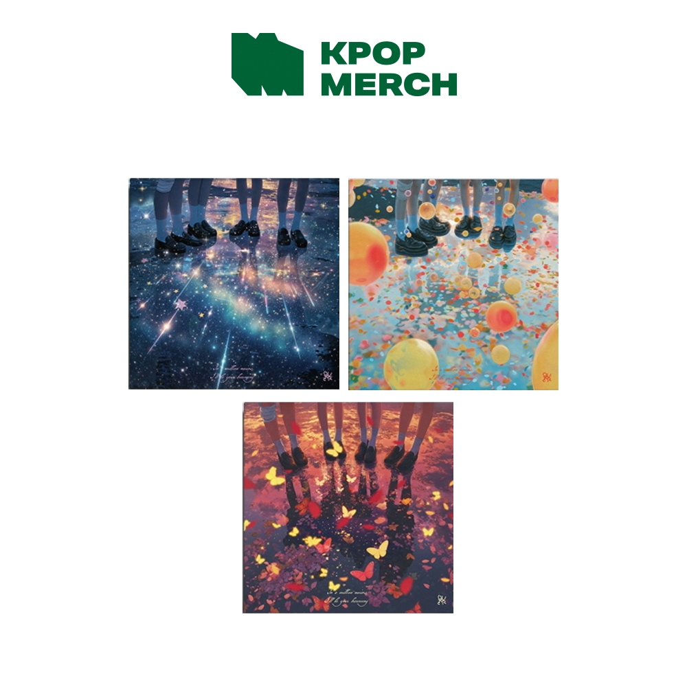 Jual QWER - 3rd Mini Album [ In a million noises, I'll be your harmony ] | Shopee Indonesia