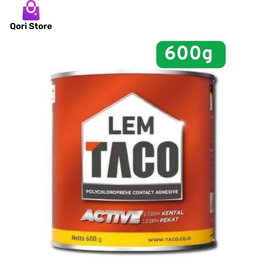 Jual Qori store - Lem TACO 600g / Lem Vinyl Lantai / Lem HPL Wallpanel ...