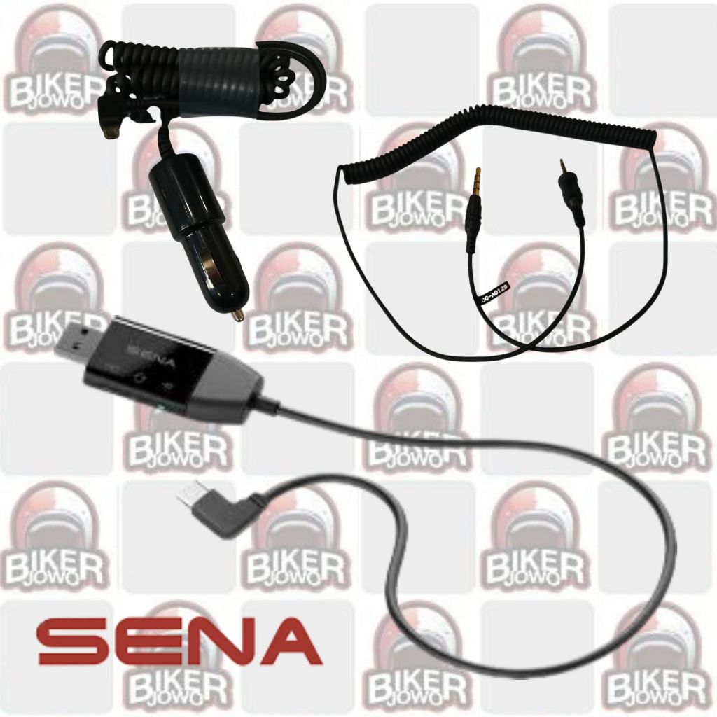Jual Sena Kabel Interkom Wifi Adapter USB Micro Type C A Aux Audio ...