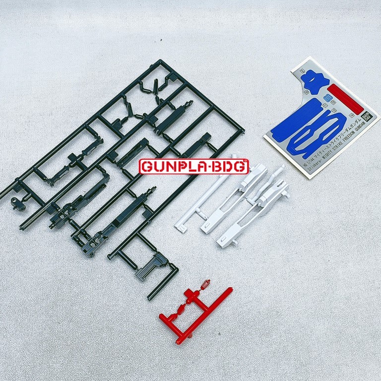 Jual Bandai HGCE Gundam Mighty Strike Freedom Part Weapon | Shopee ...