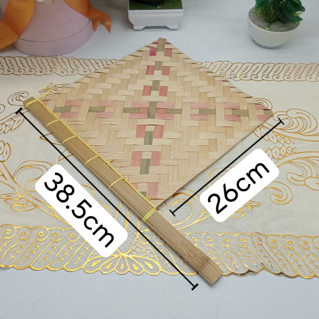 Jual Kipas Tangan Kipas Klasik Kipas Tradisional Kipas Anyam Kipas ...