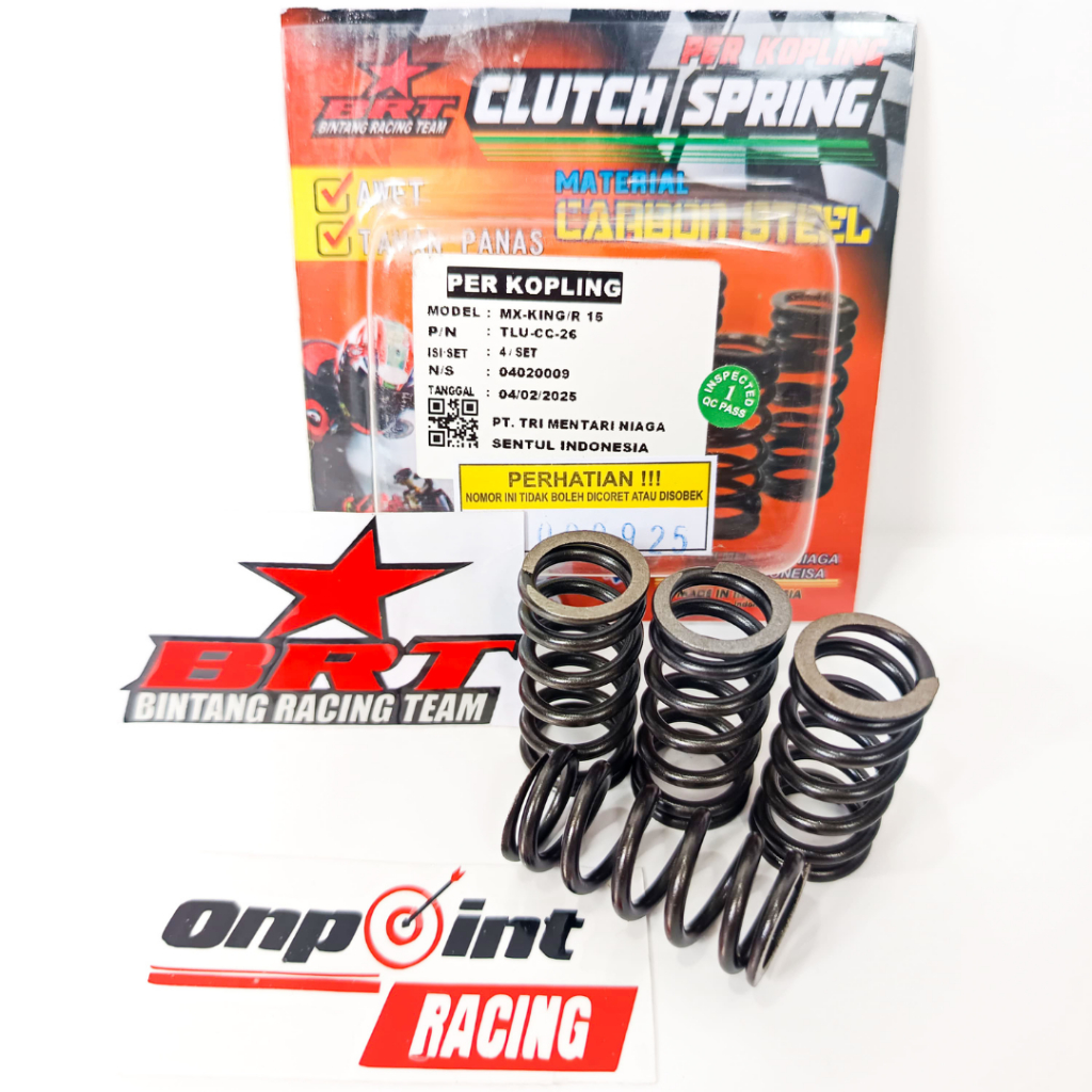 Jual PER KOPLING BRT MX KING R15 XABRE VIXION NVL NVA 100% ORIGINAL BRT | Shopee Indonesia