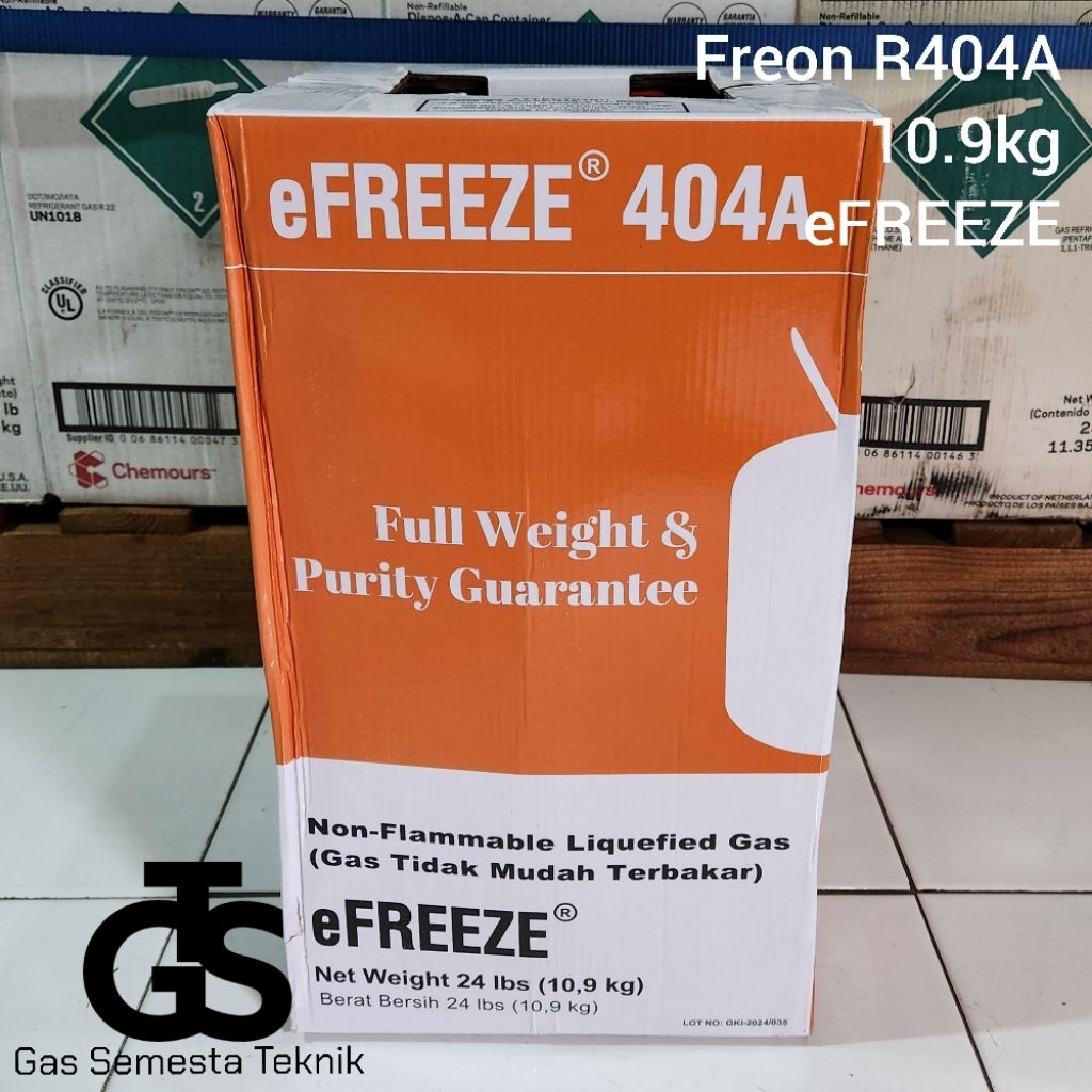 Jual FREON R404A eFREEZE | FREON R404 eFREEZE | Shopee Indonesia