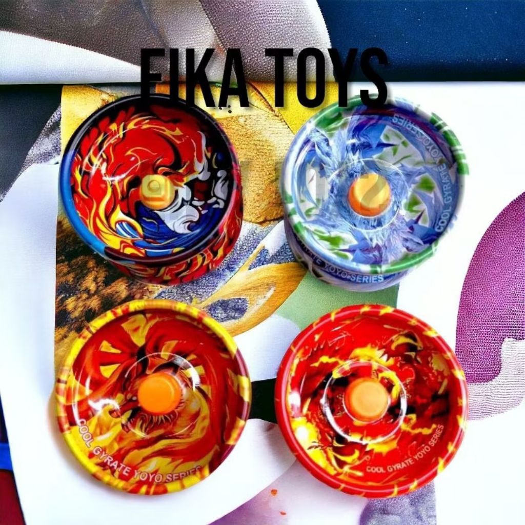 Jual Yoyo Mainan Yoyo Super Bering Muter Lama Motif Elang Naga | Shopee ...