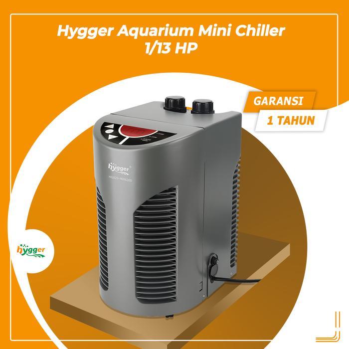 Jual Hygger Chiller Aquarium MINI200 / Pendingin Air Water Cooling ...