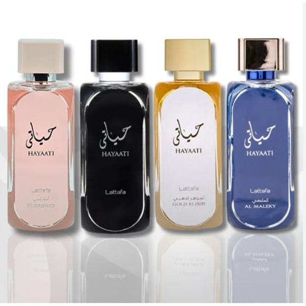 Jual Hayaati Hayati Gold Elixir Florence Black Al Maleky Parfume Arab ...