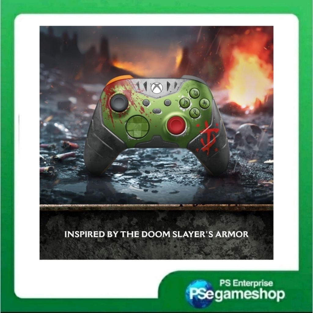 Jual Xbox Wireless Controller – DOOM: The Dark Ages Limited Edition ...