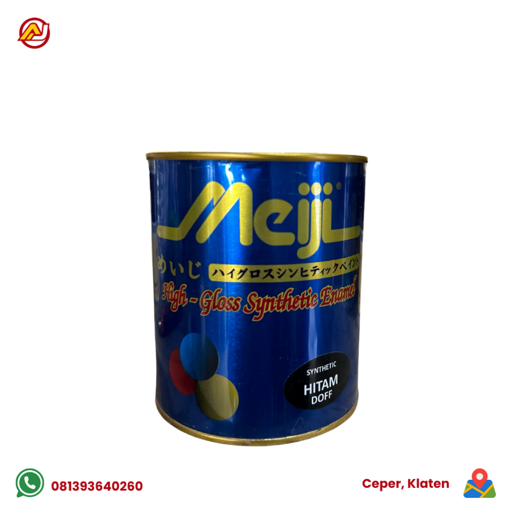 Jual Cat Meiji High-Gloss Synthetic Enamel 1 Kg | Shopee Indonesia