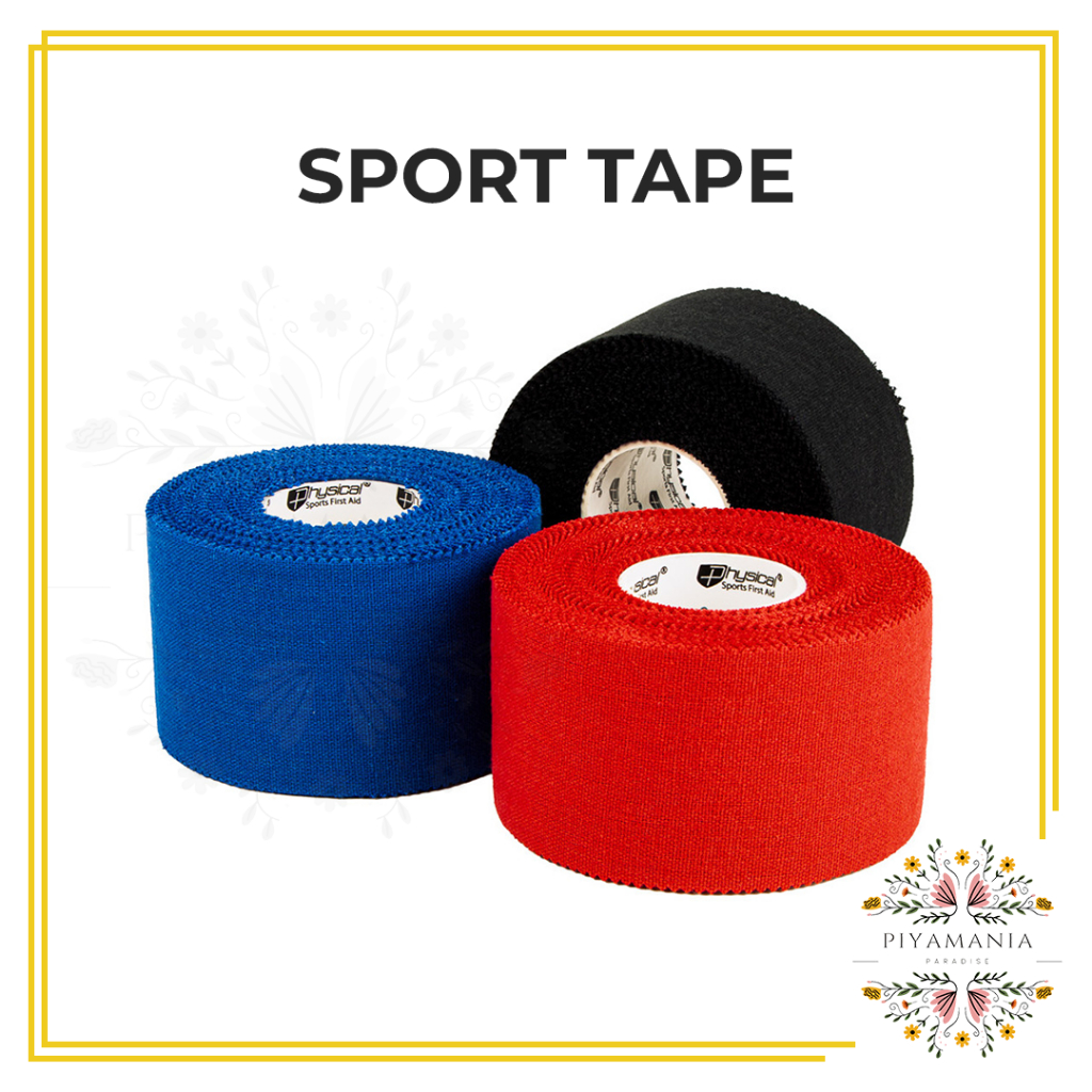 Jual SPORT TAPE Wrist Rigid Strappal Tape Finger Taping Futsal Olahraga ...