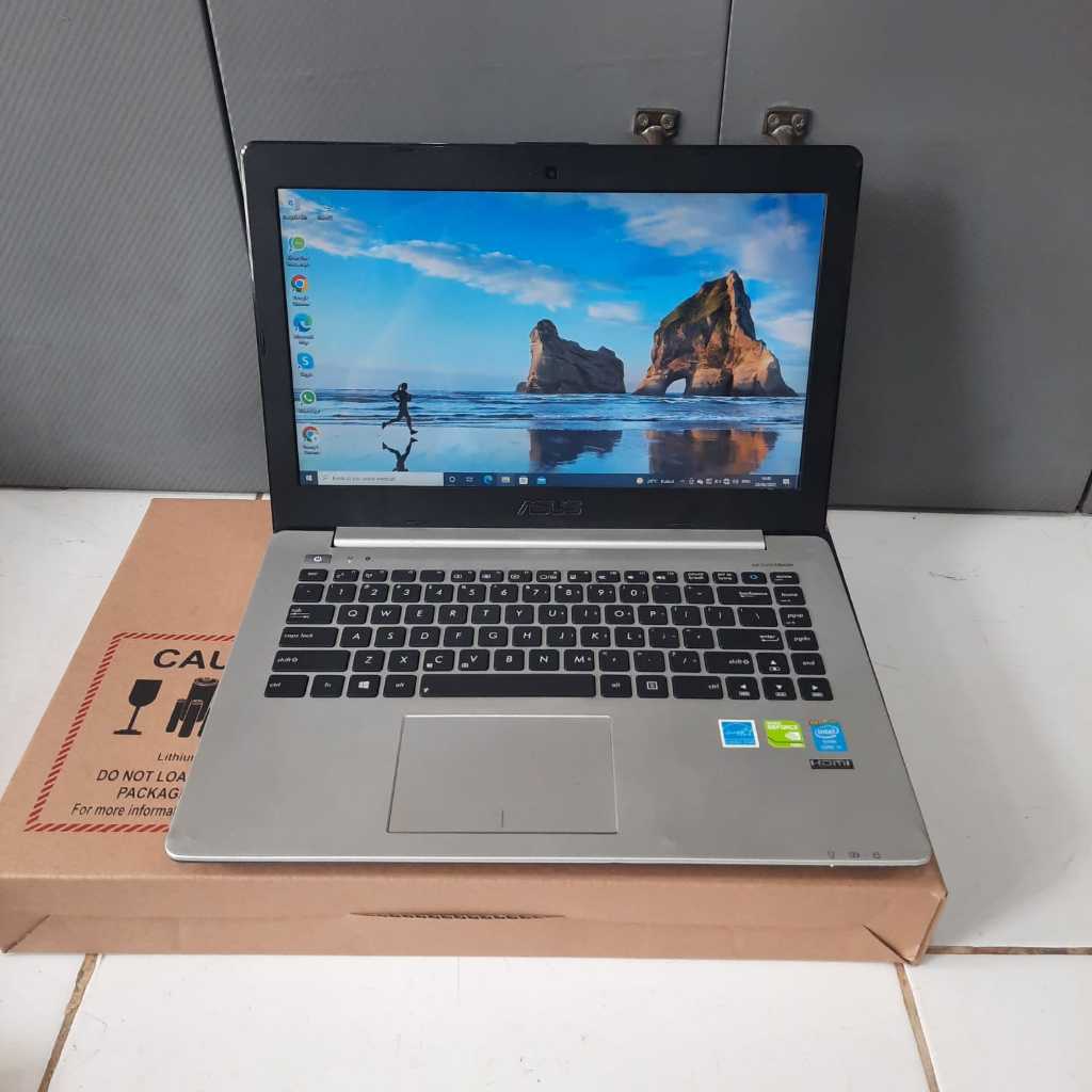 Jual READYSTOCK Laptop Asus S451LB, Intel Core i3- 4010U, #VGA, 4/500GB ...