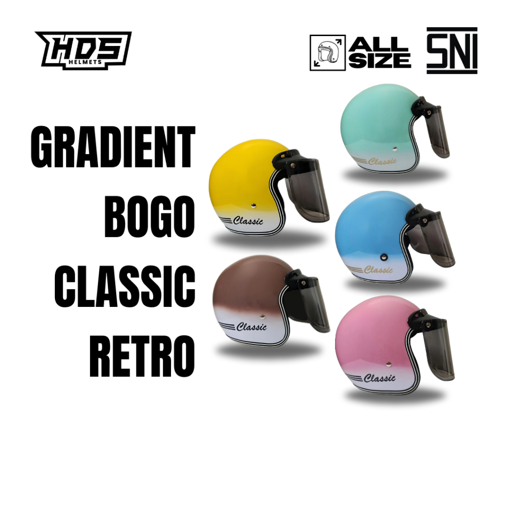 Toko Online HDS Helmet Store | Shopee Indonesia