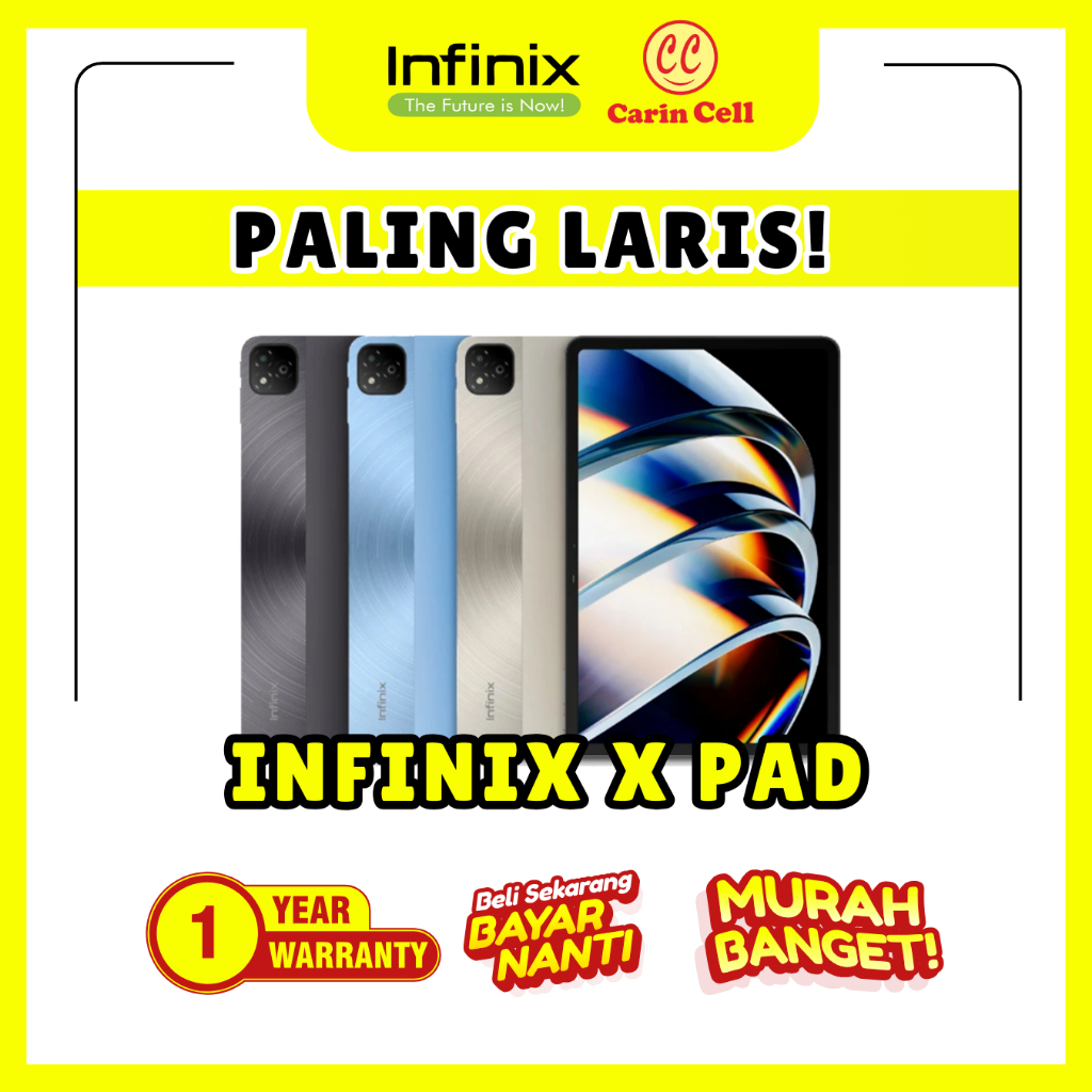 Jual INFINIX X PAD GARANSI RESMI INDONESIA | Shopee Indonesia