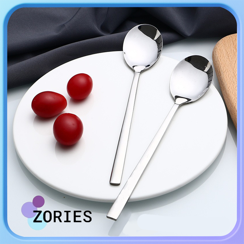 Jual 【𝒁𝑶𝑹𝑰𝑬𝑺】SUS304 Sendok Sumpit Alat Makan Korea Stainless Steel ...