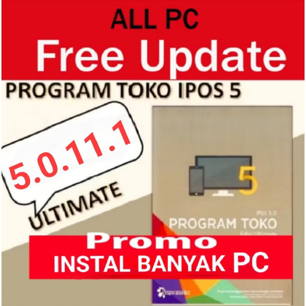 Jual ipos 5 ultimate multi PC terbaru | Shopee Indonesia