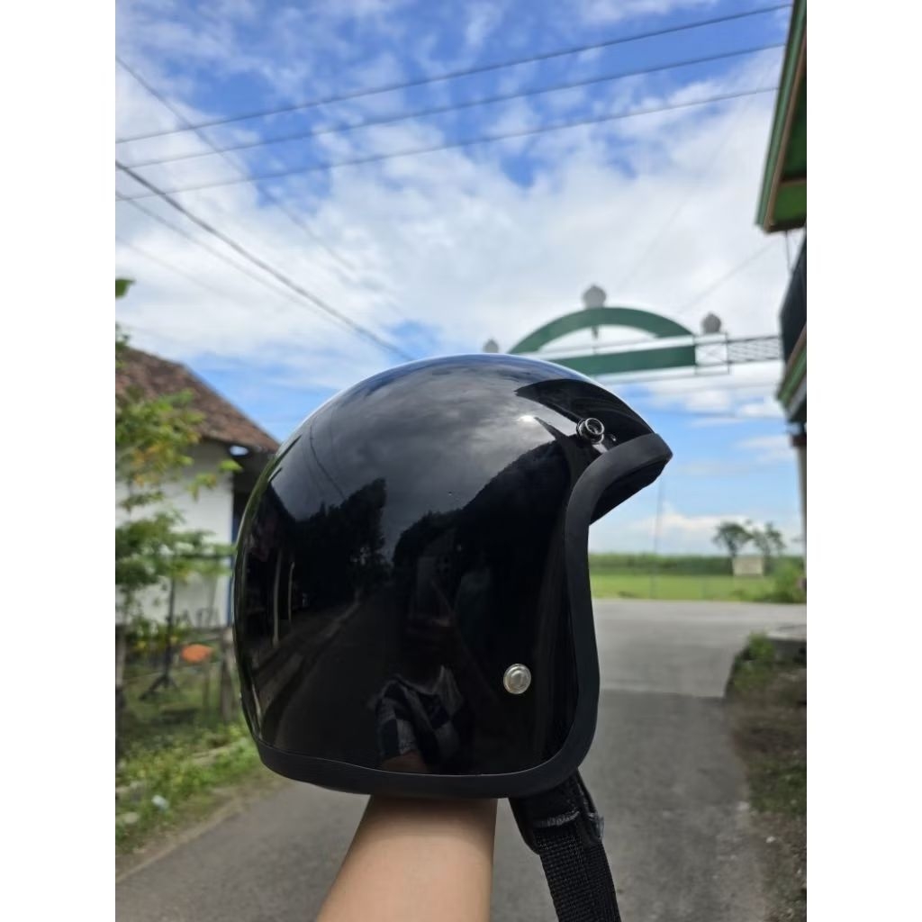 Jual Helm Slim Head TX 500 berkwalitas pakai LIS BALON lebih mantap ...