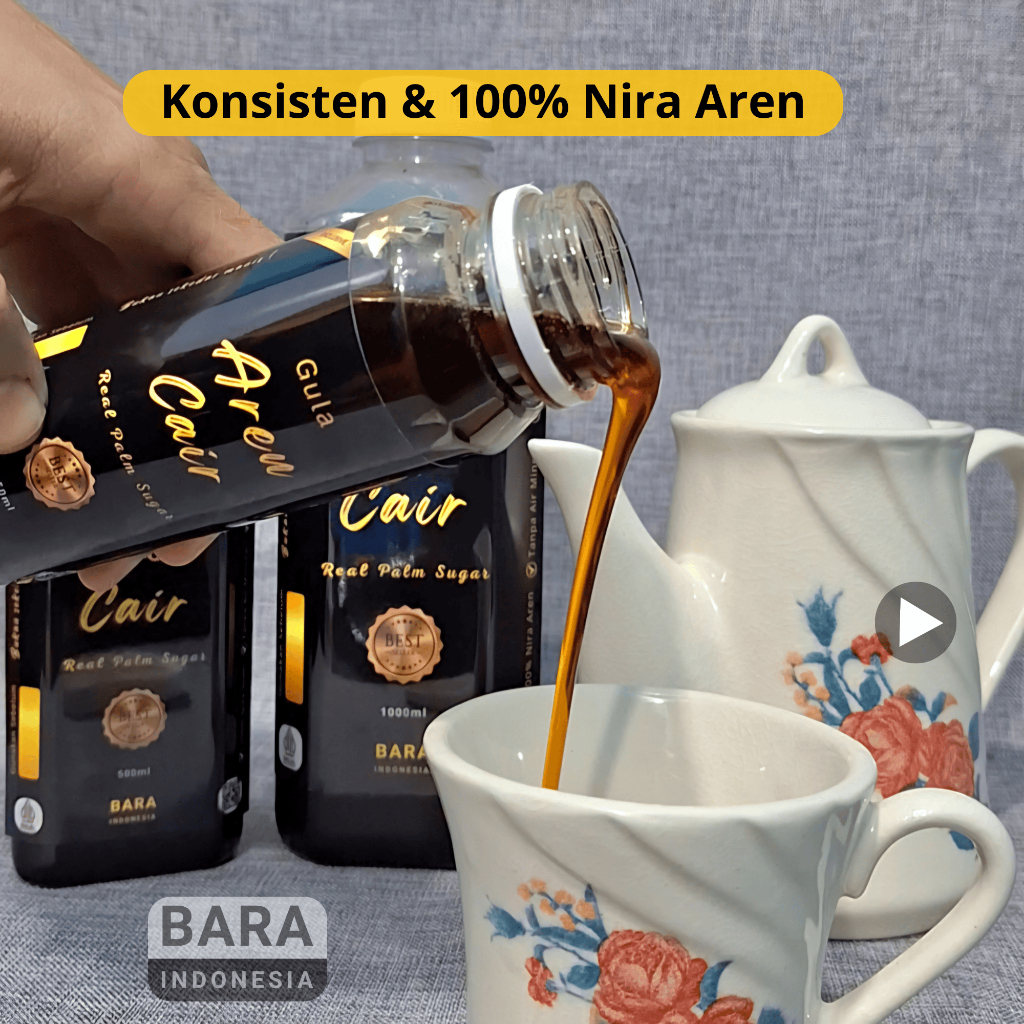 Jual Gula Aren Cair Untuk Bumbu Masak Dan Pemanis Makanan Minuman Serta ...