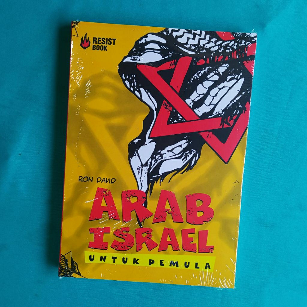Jual Arab Israel untuk Pemula - Ron David - Resist Book | Shopee Indonesia