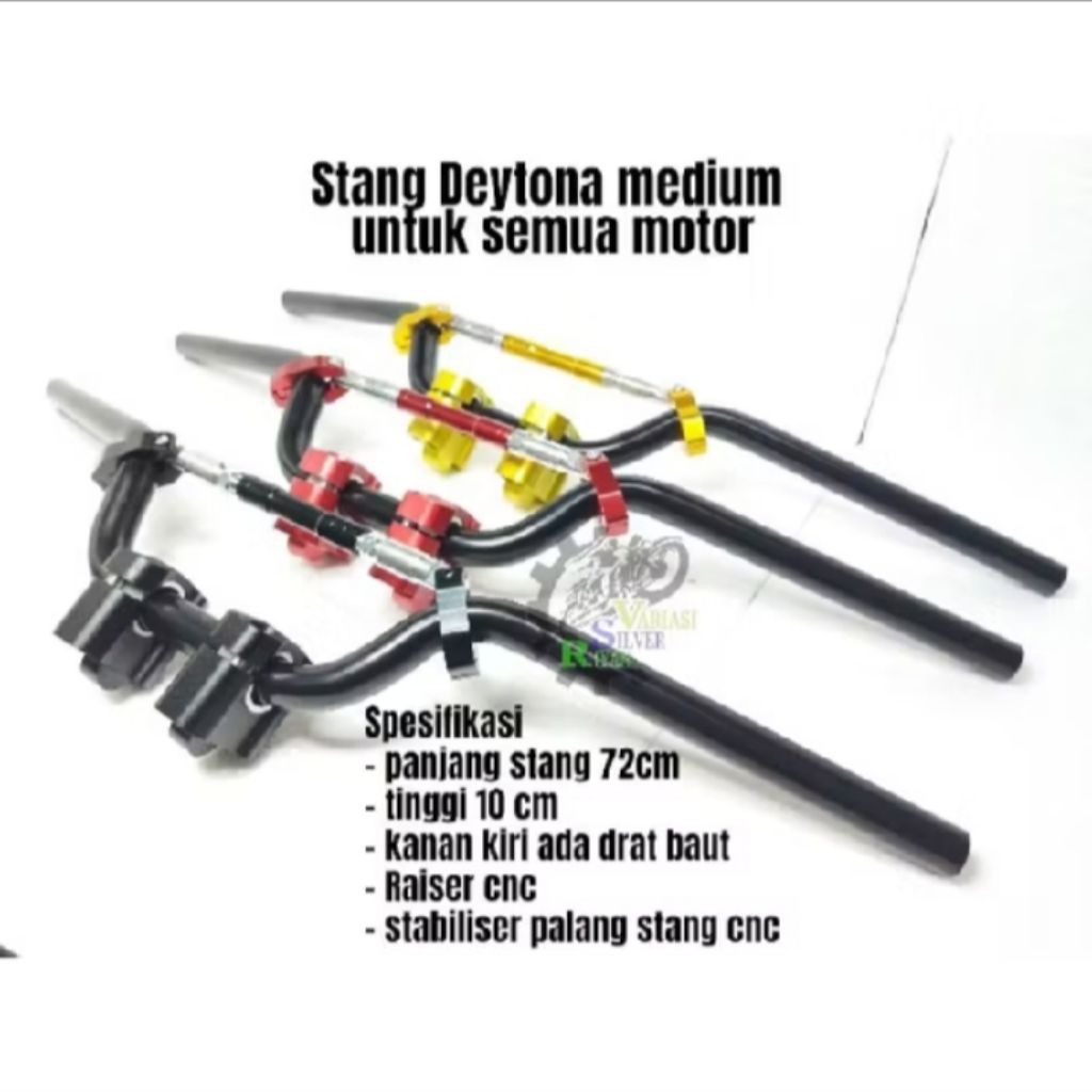 Jual Stang Setang Setir Deytona Daytona Raiser Peninggi Stabilizer ...