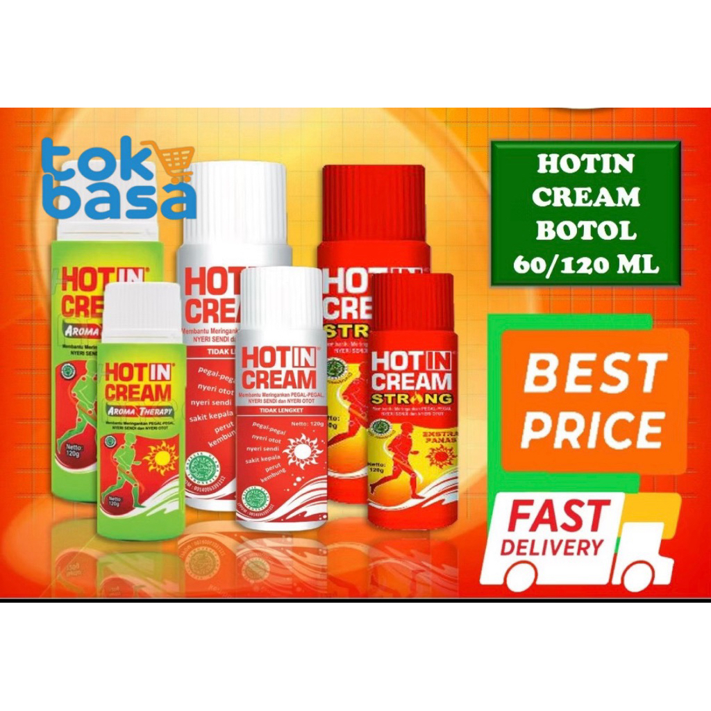 Jual HOTIN CREAM BOTOL 60G-120G | Shopee Indonesia