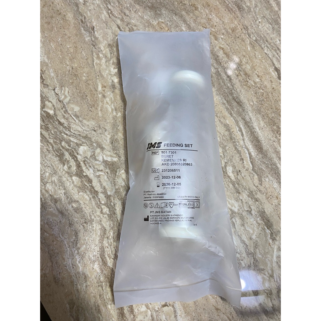Jual Feeding Set Buret JMS | Shopee Indonesia