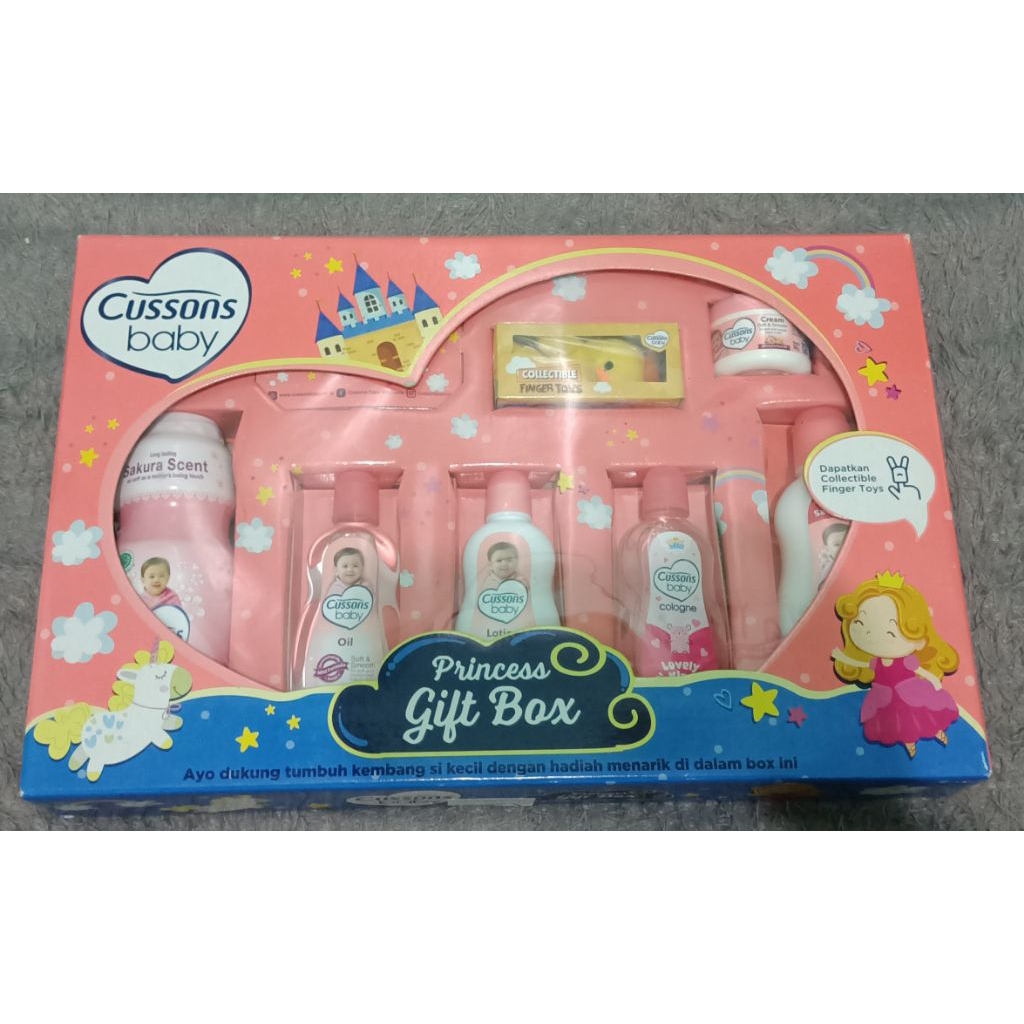 Jual Gift box Cussons baby (Barang ready) | Shopee Indonesia