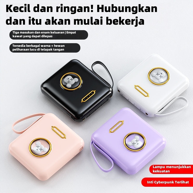 Jual PowerBank Mini 20000 mAh Ultimate Backup Battery Cute good quality ...