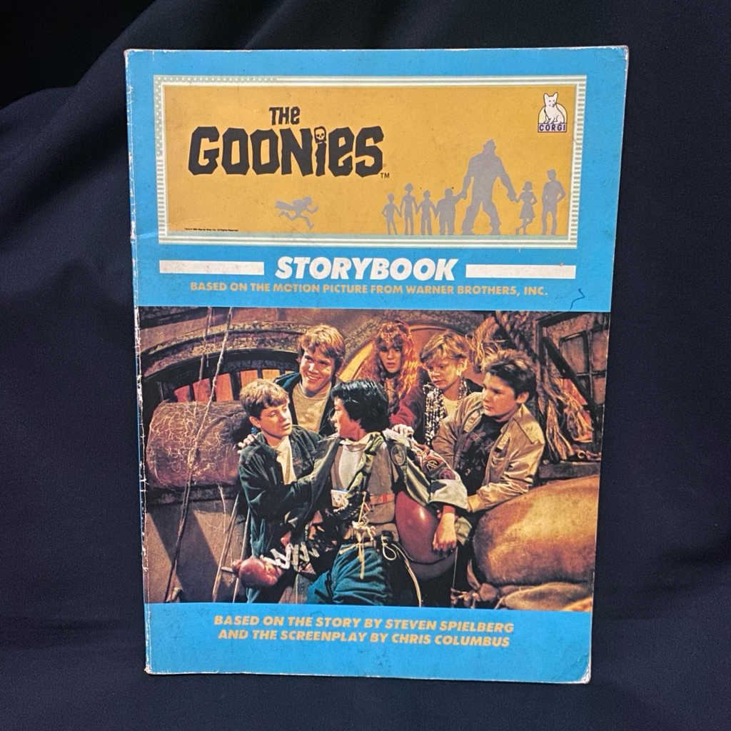 Jual The Goonies Story Book 1985 by Steven Spielberg | Shopee Indonesia