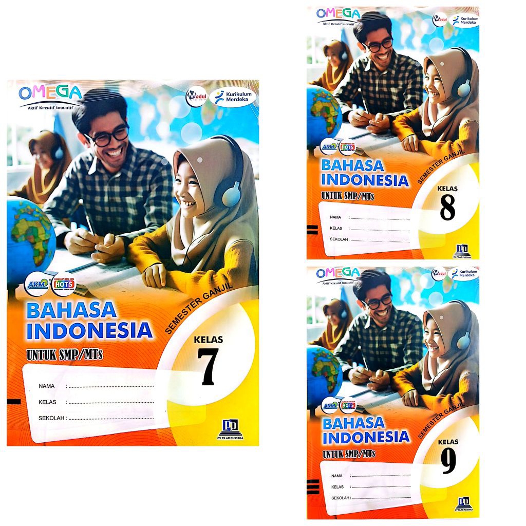 Jual LKS SMP MTS BAHASA INDONESIA KELAS 7 8 9 SEMESTER 1 GANJIL TA 2025 ...